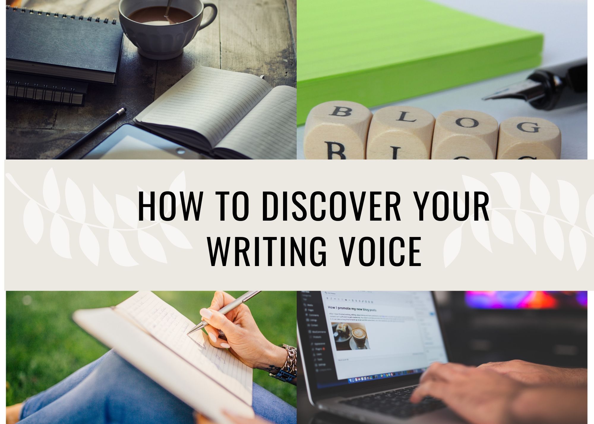 Find your writing voice 2 | Pages & Paws
